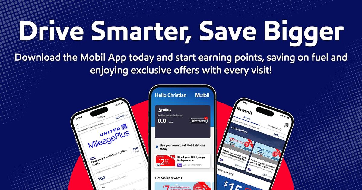 Introducing the Mobil App Get access to exclusive rewards and discounts ...